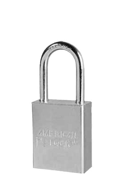 American Lock A6101 Solid Steel Padlock With 6 Pin Cylinder — AllPadlocks