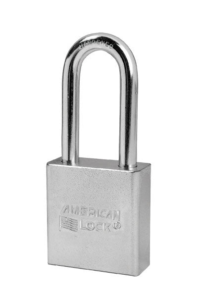 American Lock A6201 Solid Steel Padlock With 6 Pin Cylinder — AllPadlocks
