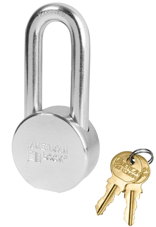 American Lock AH11 Solid Steel Padlock With Blade Tumbler — AllPadlocks