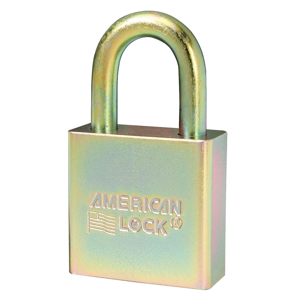 American Lock A5200GLN Solid Steel Government Padlock — AllPadlocks