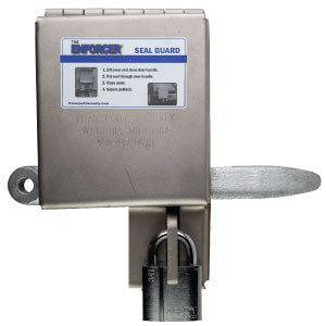 Enforcer 5950 Mounted Trailer Seal Guard Lock — AllPadlocks
