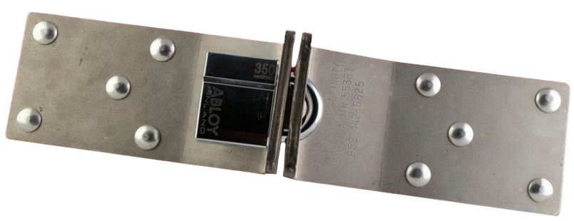 Enforcer 8000 Rear Door Hasp Lock for Trailers and Containers — AllPadlocks