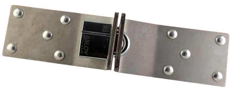 Enforcer 8000 Rear Door Hasp Lock for Trailers and Containers — AllPadlocks