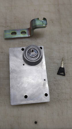 Enforcer 8080 Bulkhead Door Lock — AllPadlocks