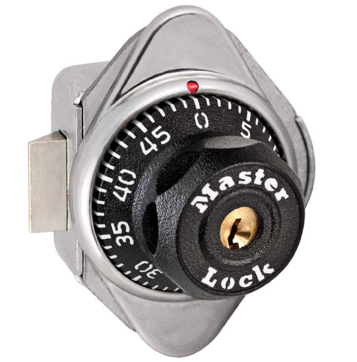 Master Lock 1652 Built-In Combination Locker Lock — AllPadlocks