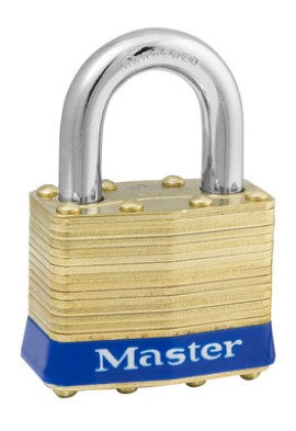 Master Lock 2KA Laminated Brass Padlock Keyed Alike — AllPadlocks