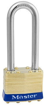 Master Lock 82LJ Laminated Brass Padlock — AllPadlocks