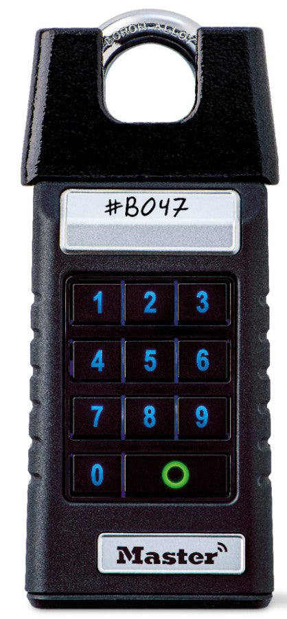 Master Lock 6400SHENT Bluetooth Padlock ProSeries Business — AllPadlocks