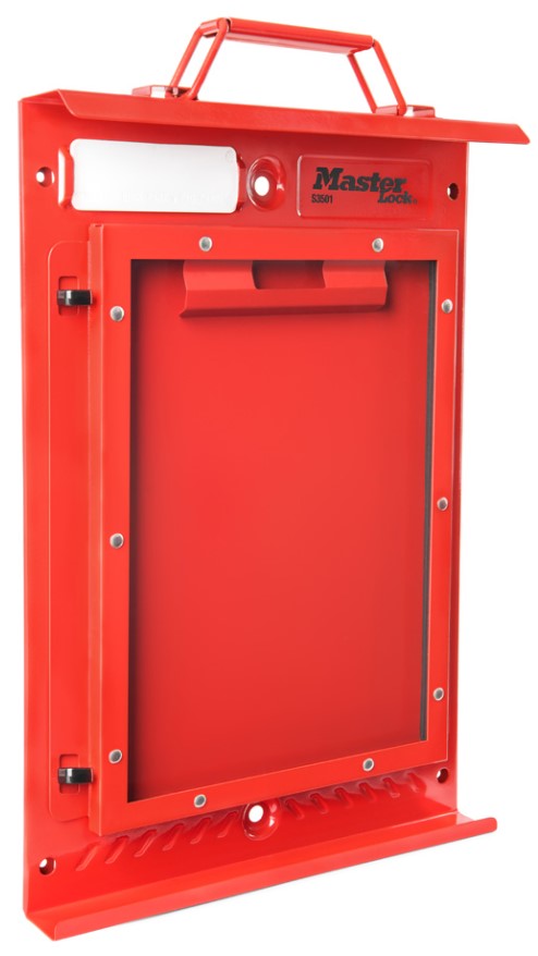 Master Lock S3501 Permit Display Case — AllPadlocks