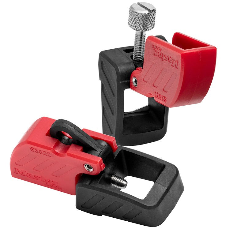 Master Lock S3822 Grip Tight Plus Molded Case Circuit Breaker Lockout ...