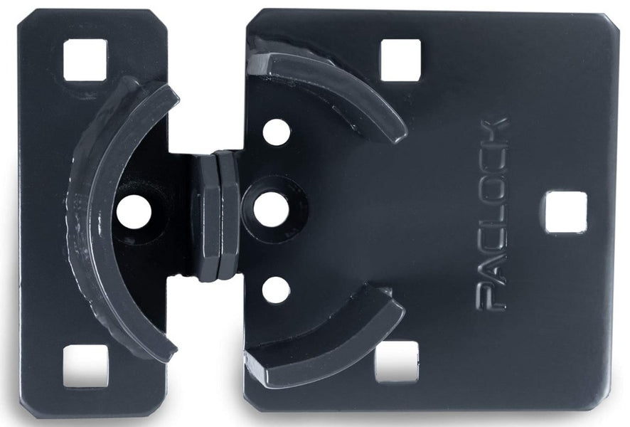 PACLOCK PL775 Puck Lock Single Short Side Hasp — AllPadlocks