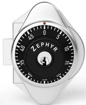 Zephyr Lock 1954 Built-in Combination Locker Lock — AllPadlocks