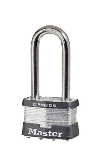 Master Lock 25LJ Laminated Steel Padlock Rekeyable — AllPadlocks