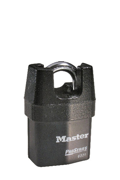 Master Lock 6321KA Keyed Alike All Weather Shrouded Padlock — AllPadlocks