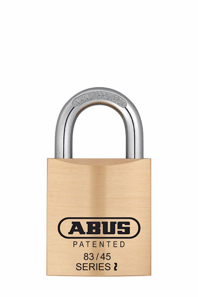 ABUS Lock 83/45 Rekeyable Door Key Compatible Padlock — AllPadlocks