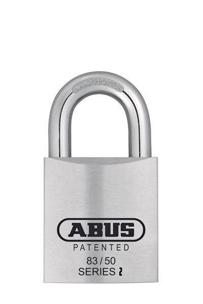 ABUS Lock 83/50 Rekeyable Door Key Compatible Padlock — AllPadlocks