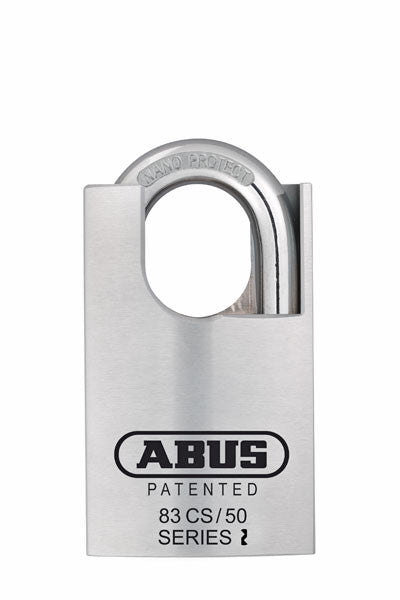 ABUS Lock 83CS/50 Rekeyable Door Key Compatible Padlock — AllPadlocks