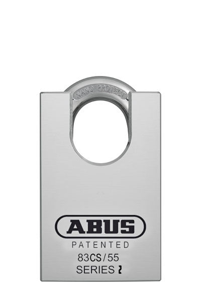 ABUS Lock 83CS/55 Rekeyable Door Key Compatible Padlock — AllPadlocks