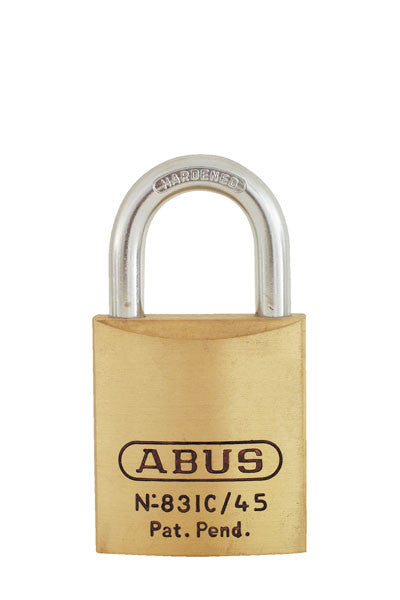 ABUS Lock 83IC/45 IC Core Padlock — AllPadlocks