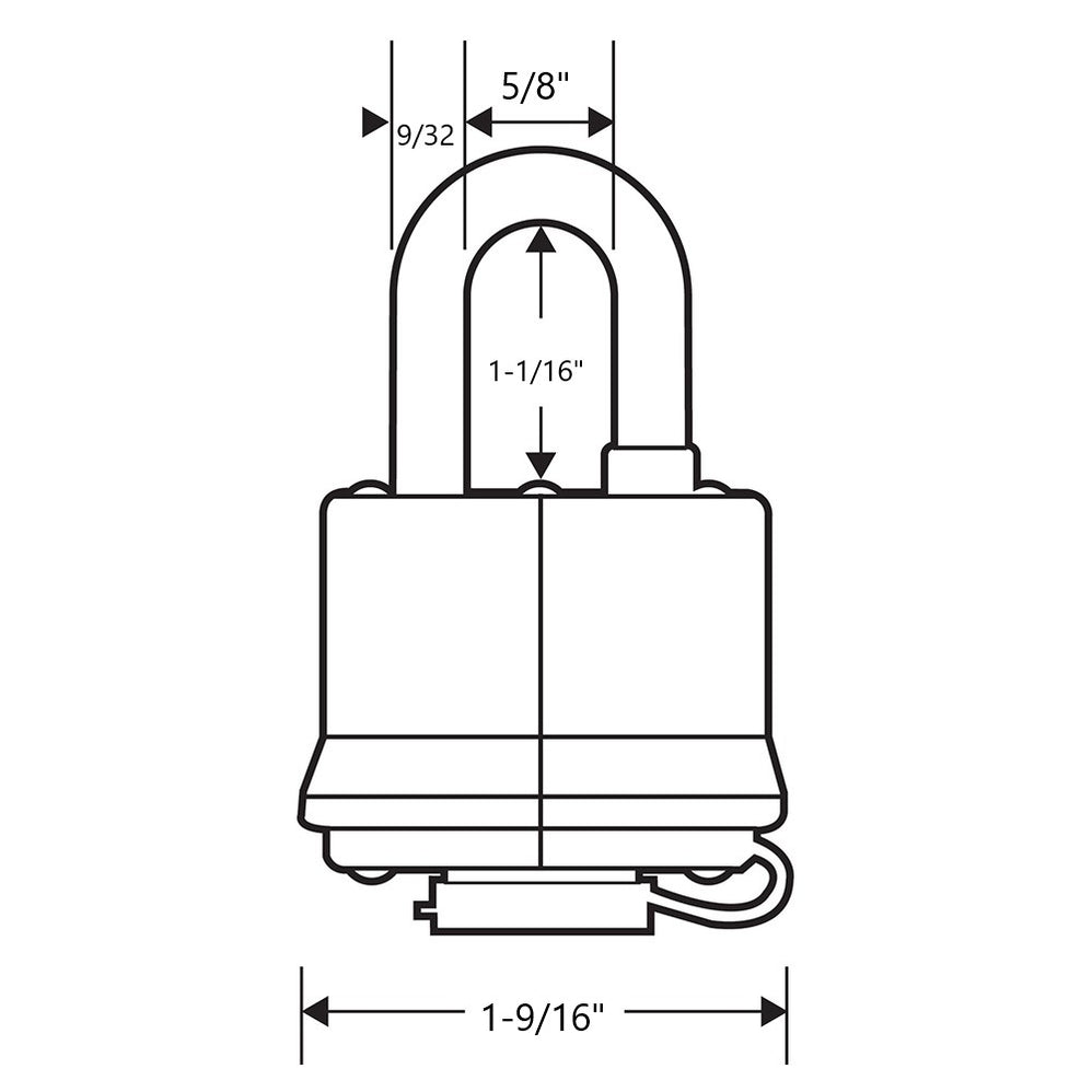 Buy All Weather Padlocks Online | Philadelphia Security Products, Inc ...