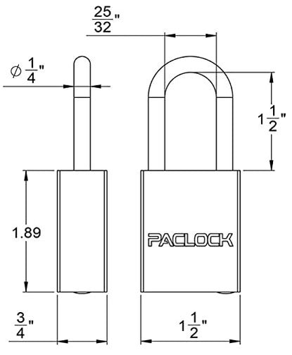 PACLOCK — AllPadlocks