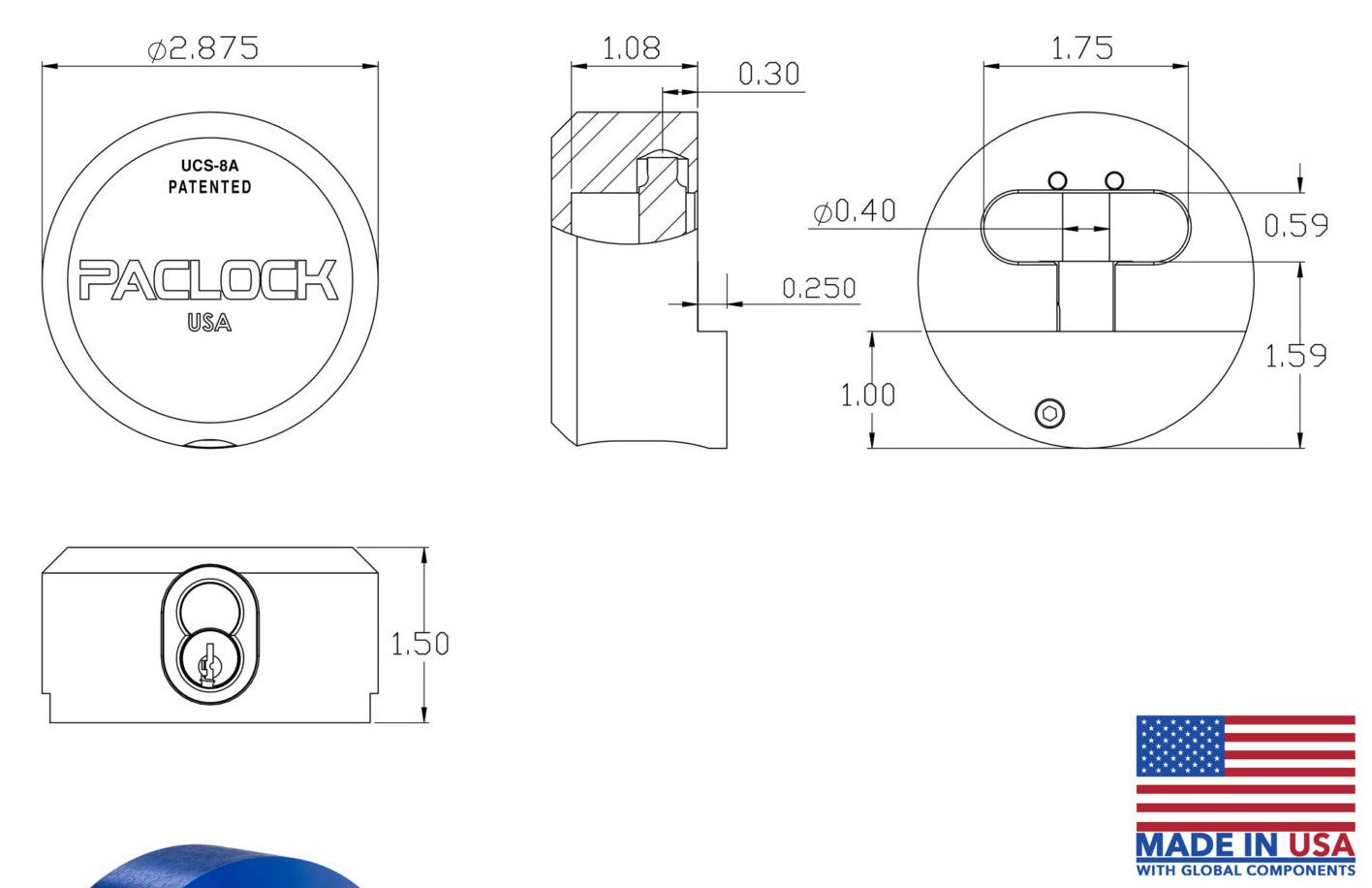 Puck Lock Best Access