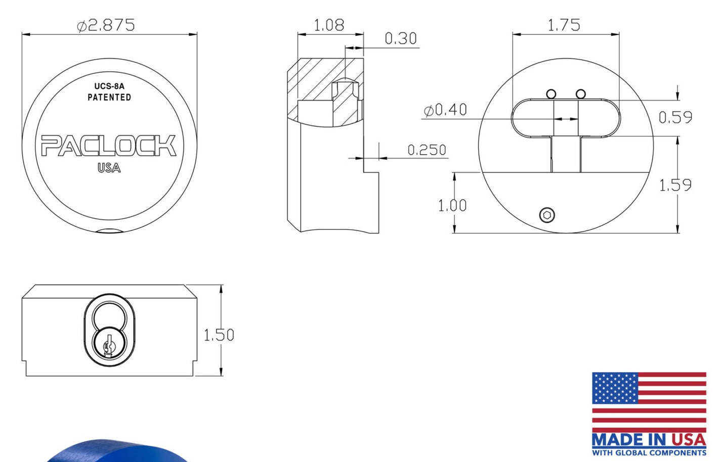 PACLOCK — AllPadlocks