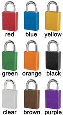 American Lock A1107 Safety Lockout Padlock — AllPadlocks