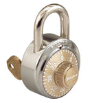 Master Lock 1525 Combination Padlock Colored Dial — AllPadlocks