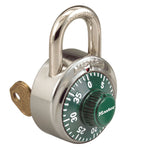 Master Lock 1525 Combination Padlock Colored Dial — AllPadlocks